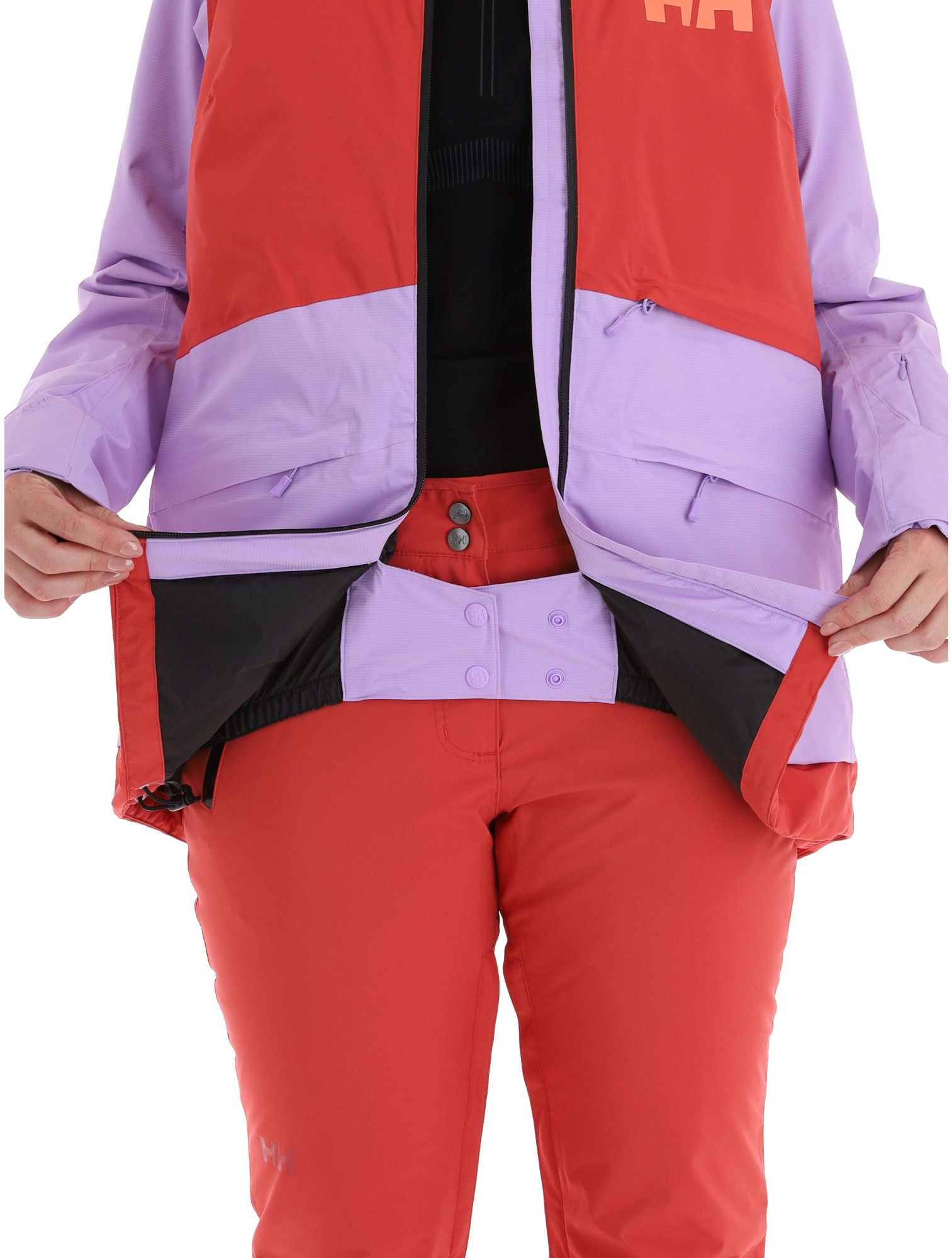 Helly Hansen, Powchaser 2.0 giacca sci donna Heather viola | SkiWebShop